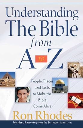 Understanding The Bible From A-Z | Chapel Books